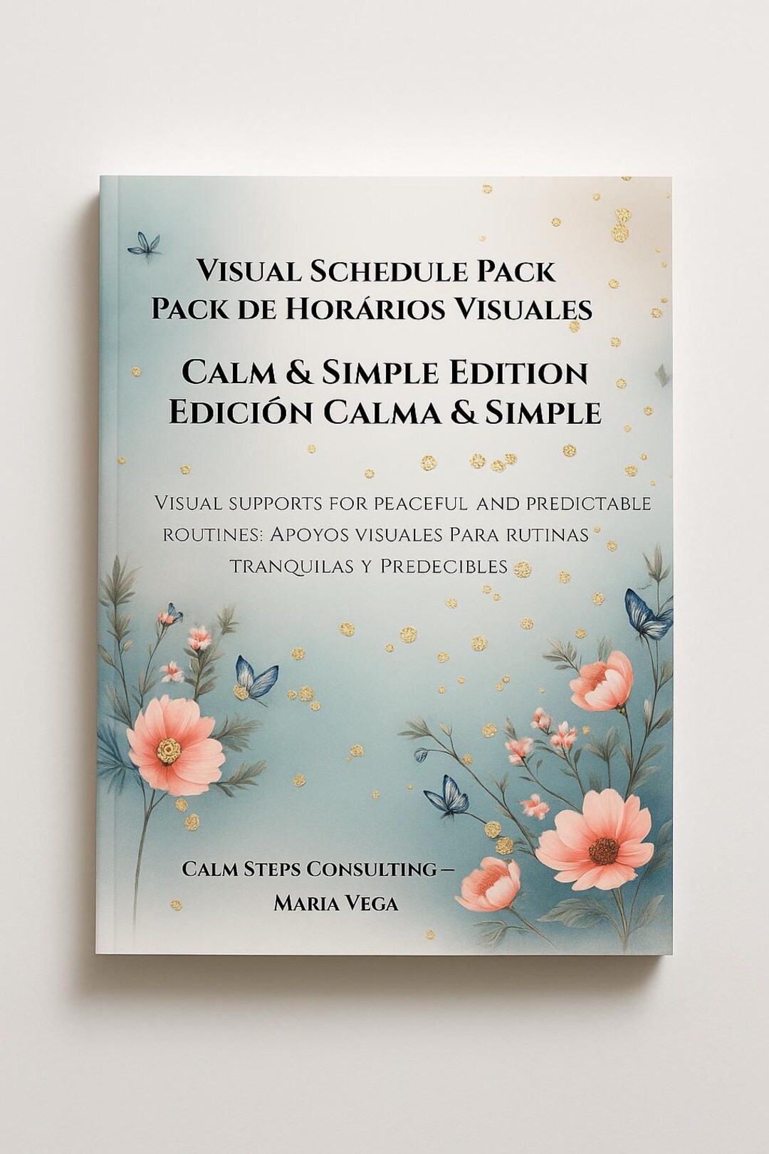Visual Routines Pack – Calm & Simple Edition | Bilingual English ...