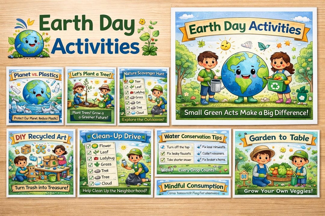 Earth Day Activities for Preschool Curriculum Kindergarten Worksheets ...