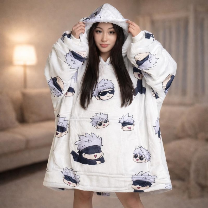 Anime Hoodies Oversize - Etsy UK