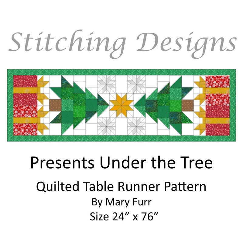Christmas Table Runner - Etsy