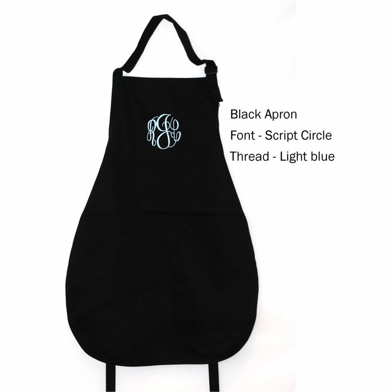Monogrammed Aprons - Etsy