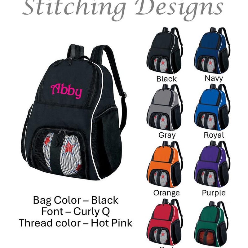 Personalized Backpack - Etsy