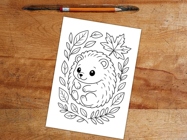 30 Woodland Animals Coloring Pages for Kids | Forest Animal Printable ...