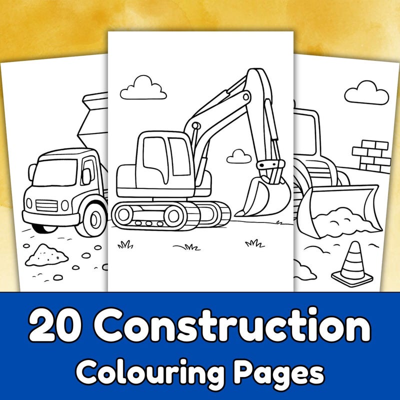 Coloring Puzzle Book - Etsy