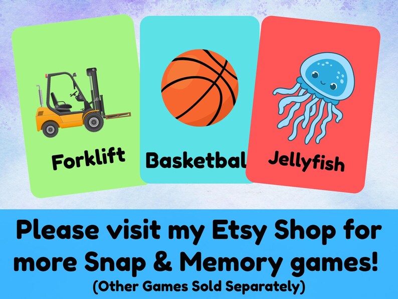 Pet Pals Memory Game Printable | Animal Snap & Matching Cards | 20 ...