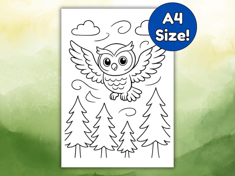 30 Woodland Animals Coloring Pages for Kids | Forest Animal Printable ...