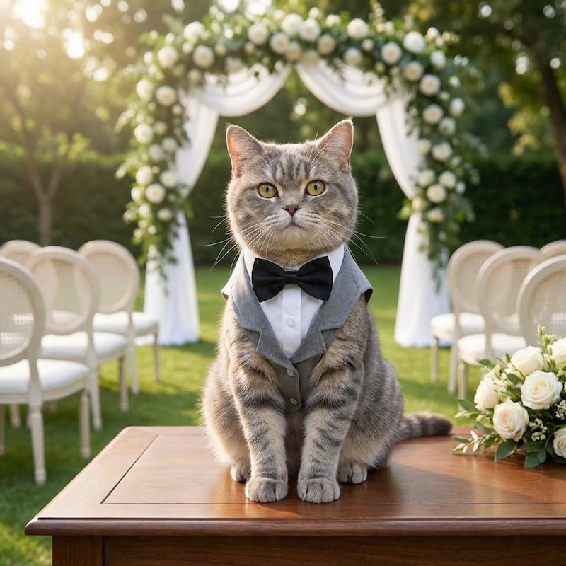 Birthday Suit Cat - Etsy