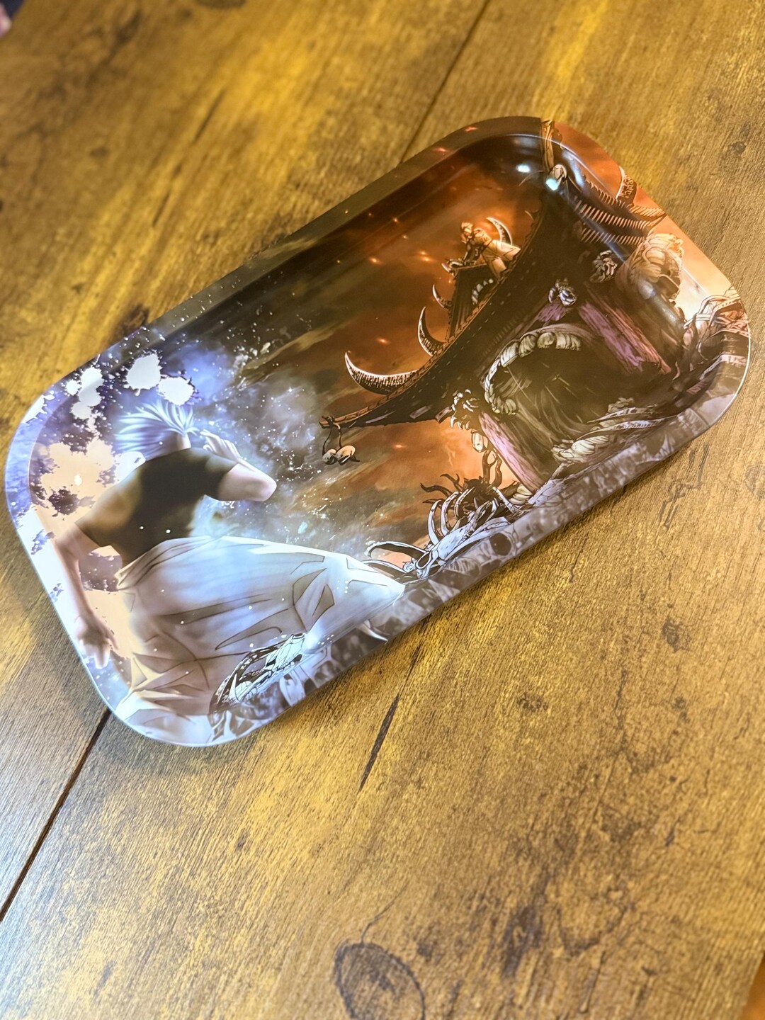 Jujutsu Kaisen Themed Rolling Tray Gojo Vs Sukuna - Etsy Canada