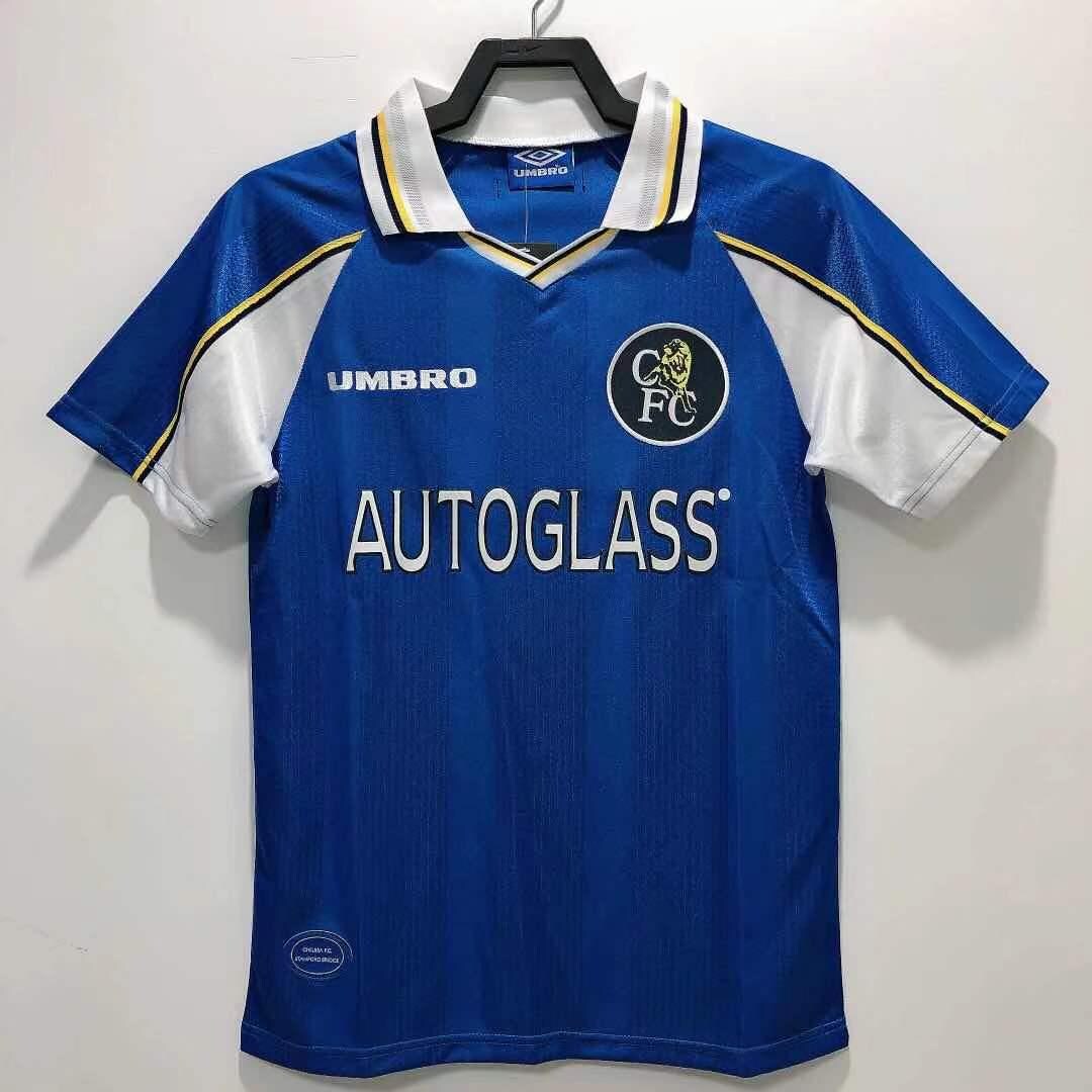 Chelsea FC Retro Football Shirt 1997-99 Away Kit - Etsy