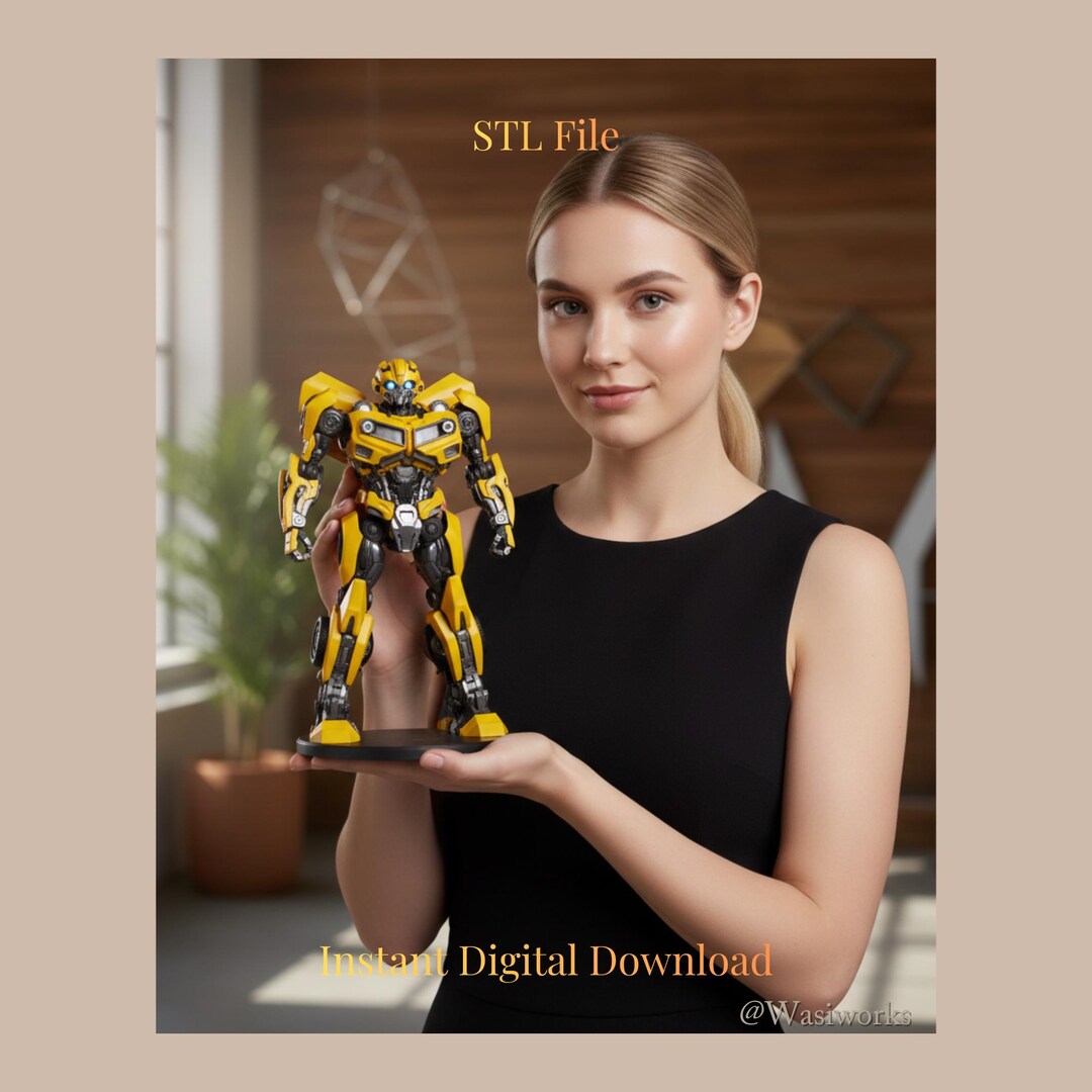 Bumblebee 3D STL File | High Quality Print Model | Transformers | 3D ...