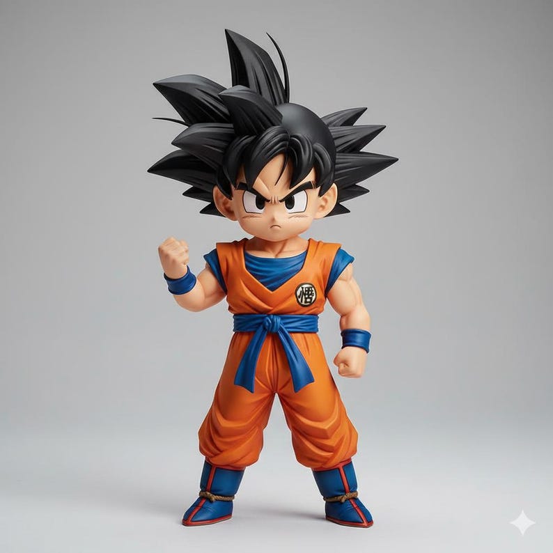 Little Goku STL File | Dragon Ball Inspired | 3D Printable Model ...