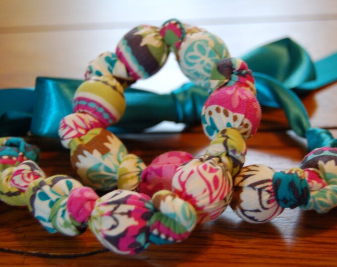 Beautiful Colorful Nibble Necklace - Etsy