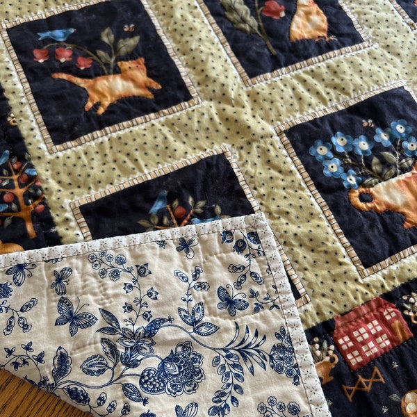 Folk Art Quilts - Etsy