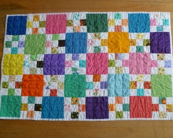 Nine Patch Quilt - Etsy