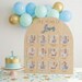 One Year of Baby Board | Personalized First Year Frame | Custom Wooden ...