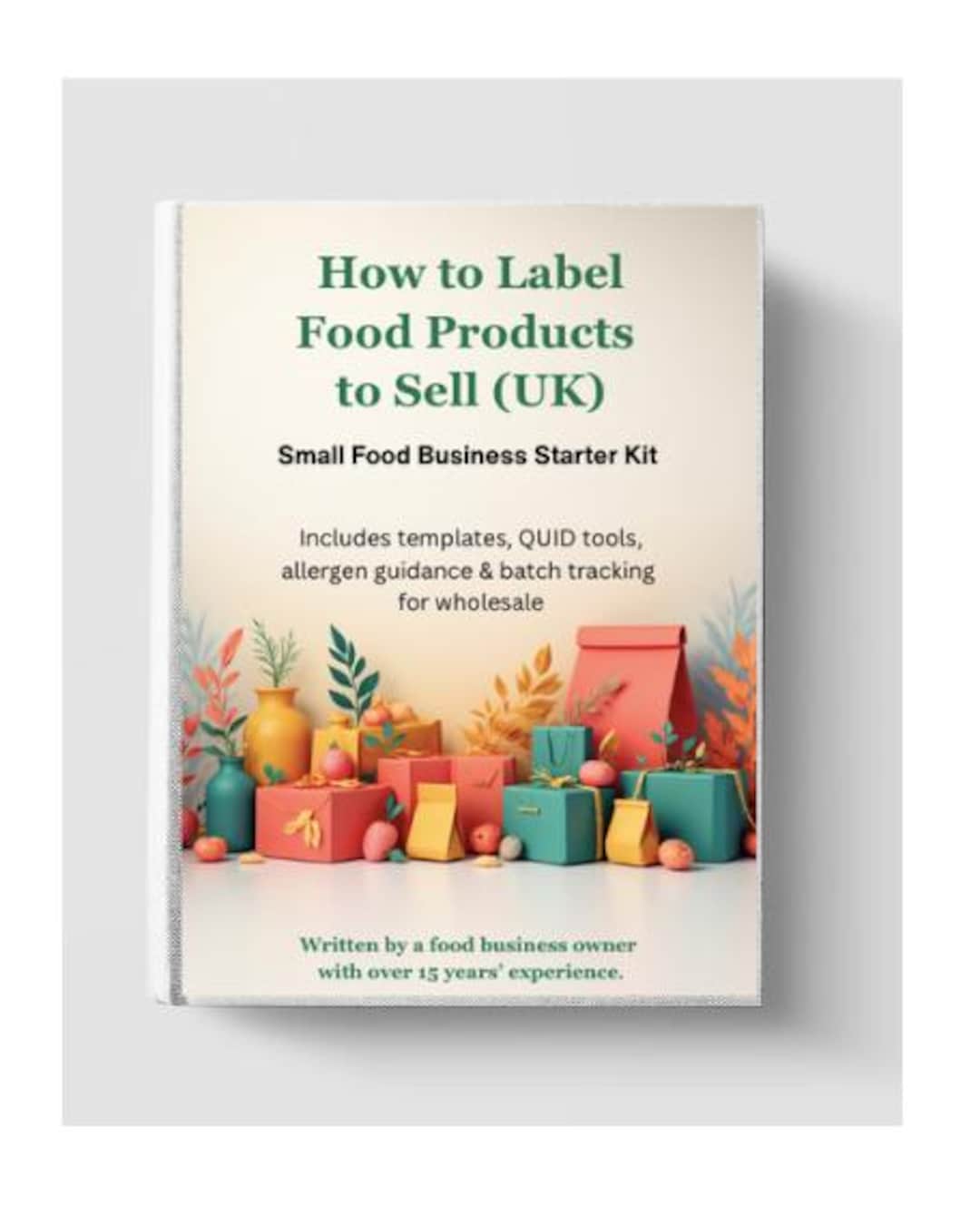 How to Label Food Products to Sell (UK) – Small Business Starter Kit - Etsy