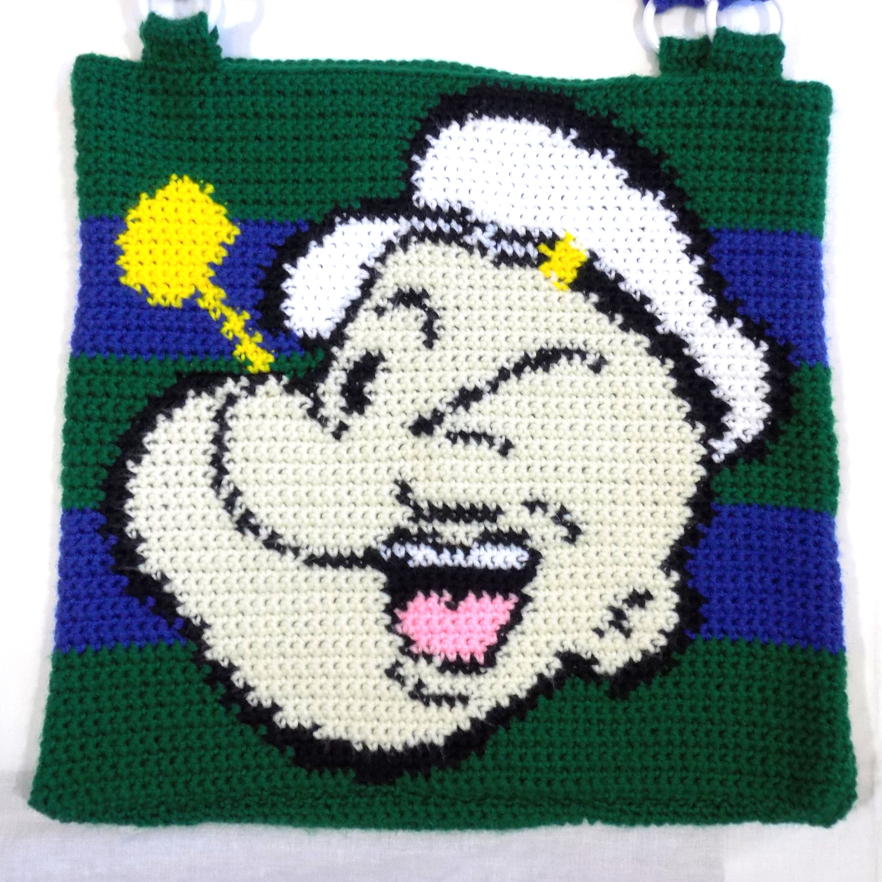 Popeye Crochet Tote Pattern - Etsy