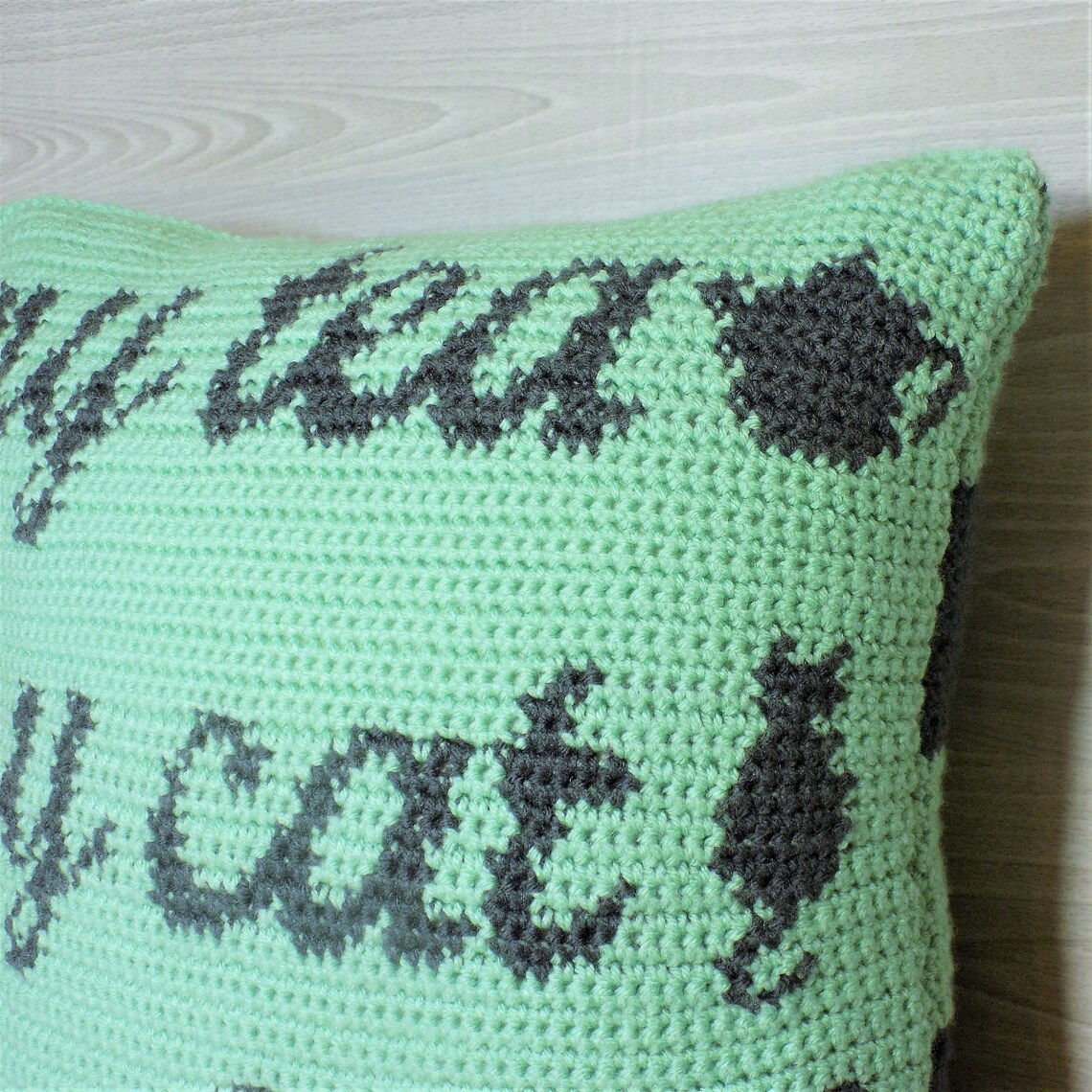 Crochet Pattern/graphgan/tapestry/crochet Tea, Cat, Book Pillow Pattern ...