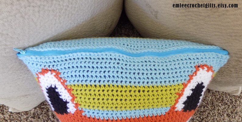 Crochet Pattern/graphgan/tapestry/crochet Fox Pillow Pattern - Etsy