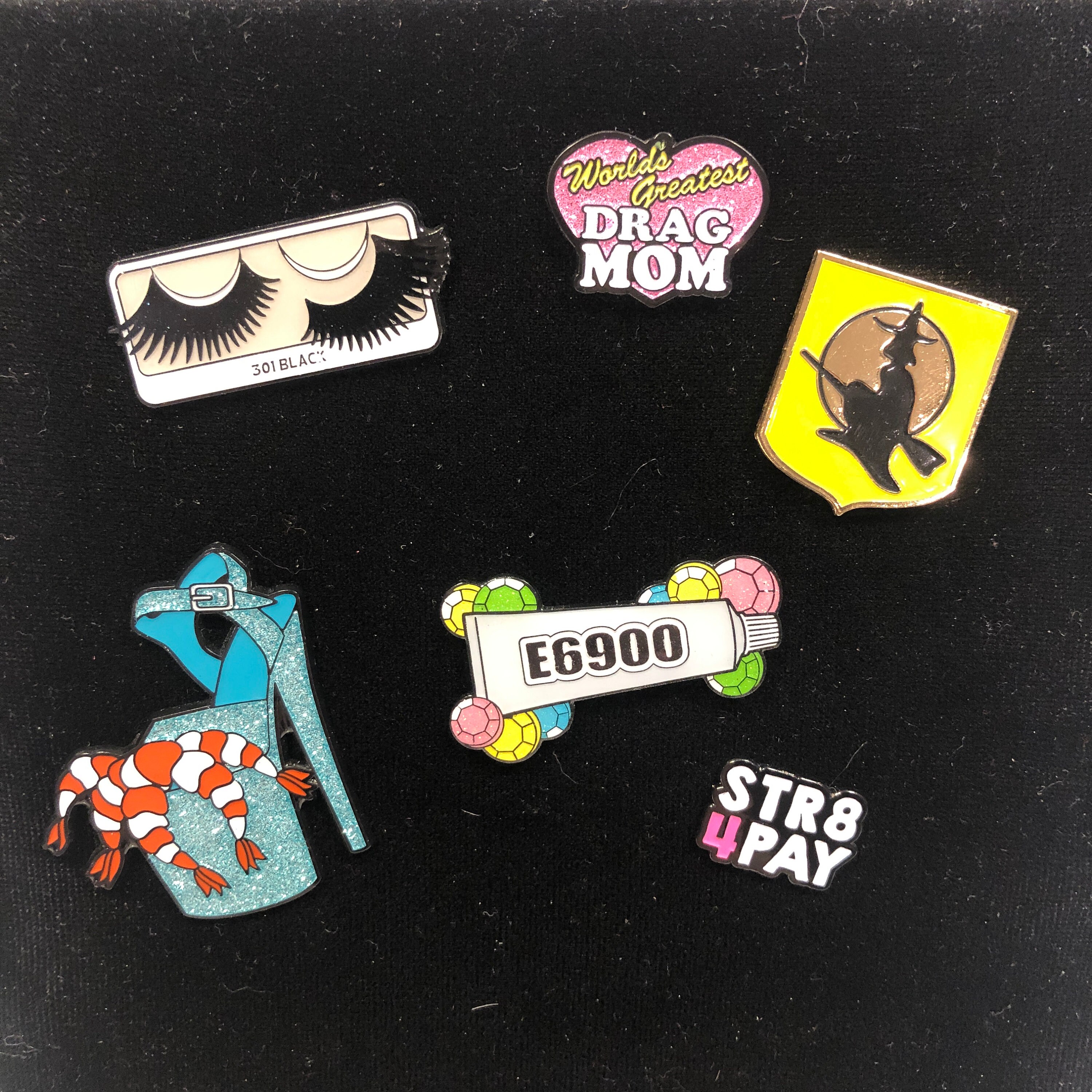 ENAMEL PIN: Miss Cackle's Academy - Etsy Polska