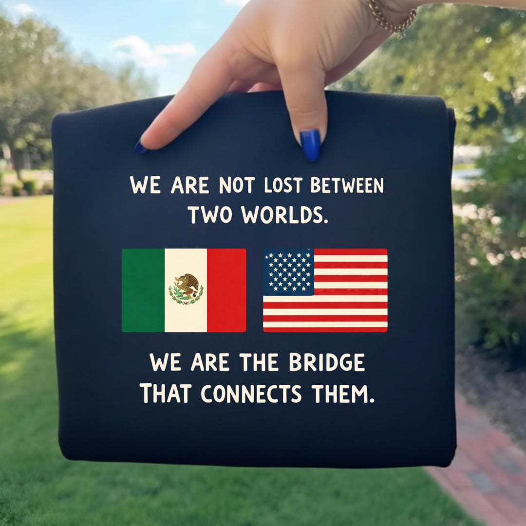 Mexican American Unity PNG | Bicultural Pride Quote Design | We Are the ...