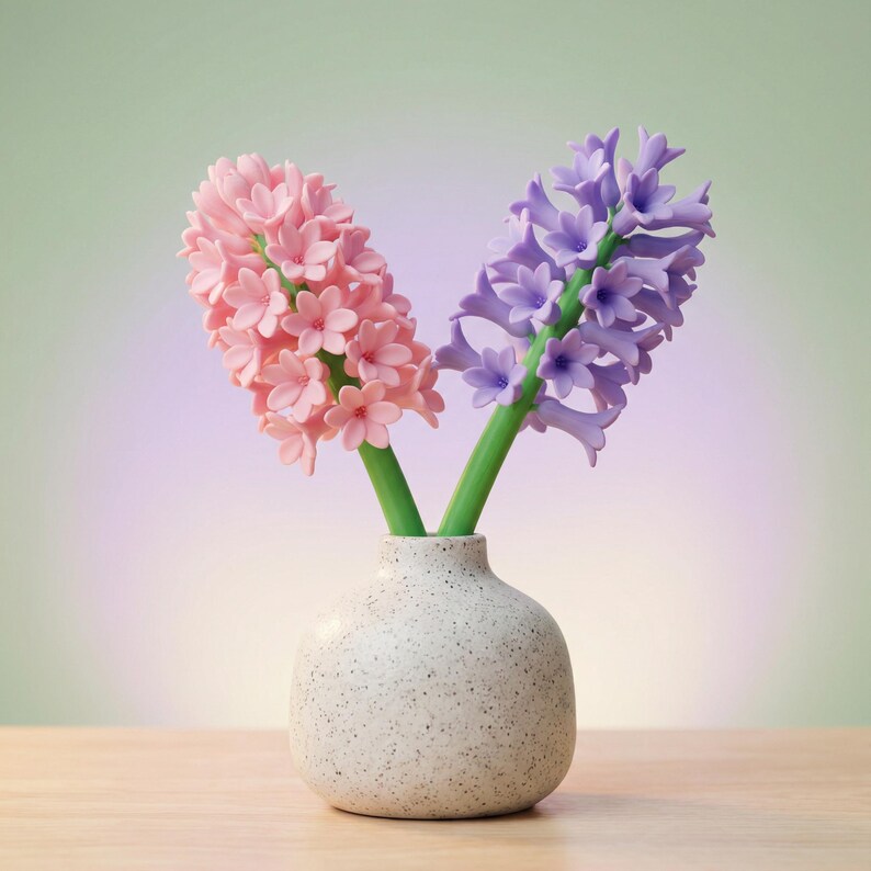 3D Printable Flower STL Collection – Floral Home Decor (digital ...