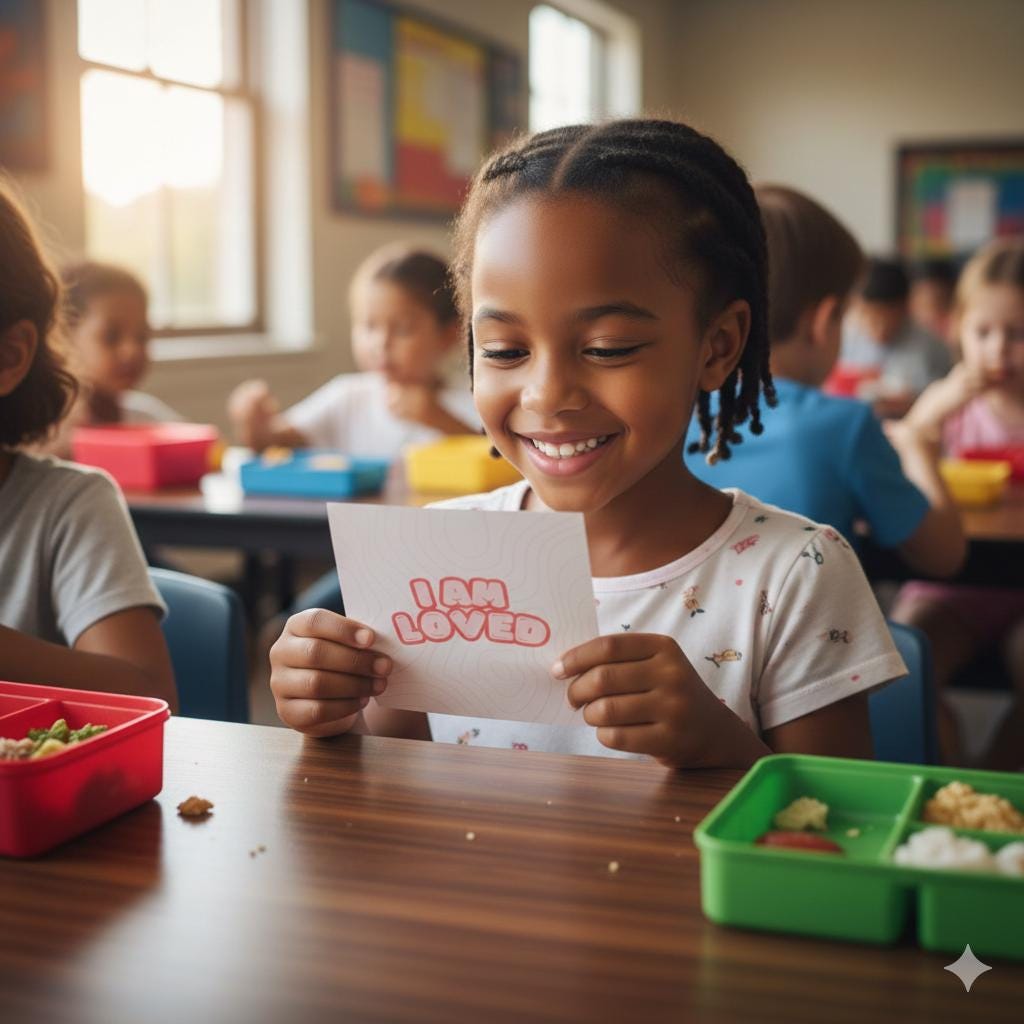20 Printable Lunch Notes With Editable Canva Template ,encouraging ...