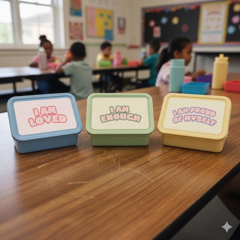 20 Printable Lunch Notes With Editable Canva Template ,encouraging ...
