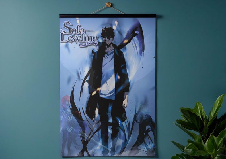 Solo Leveling - the Shadow Monarch Rising - Etsy
