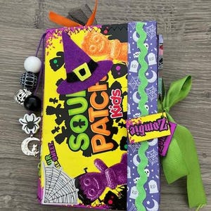 Halloween Candy Box Junk Journal - Etsy