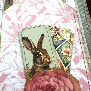 Springing Into Easter Vintage Junk Journal - Etsy