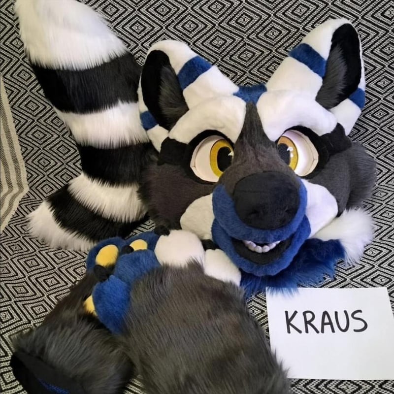 Protogen Fursuit Head - Etsy