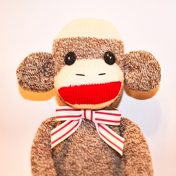 Sock Monkey Baby - Etsy