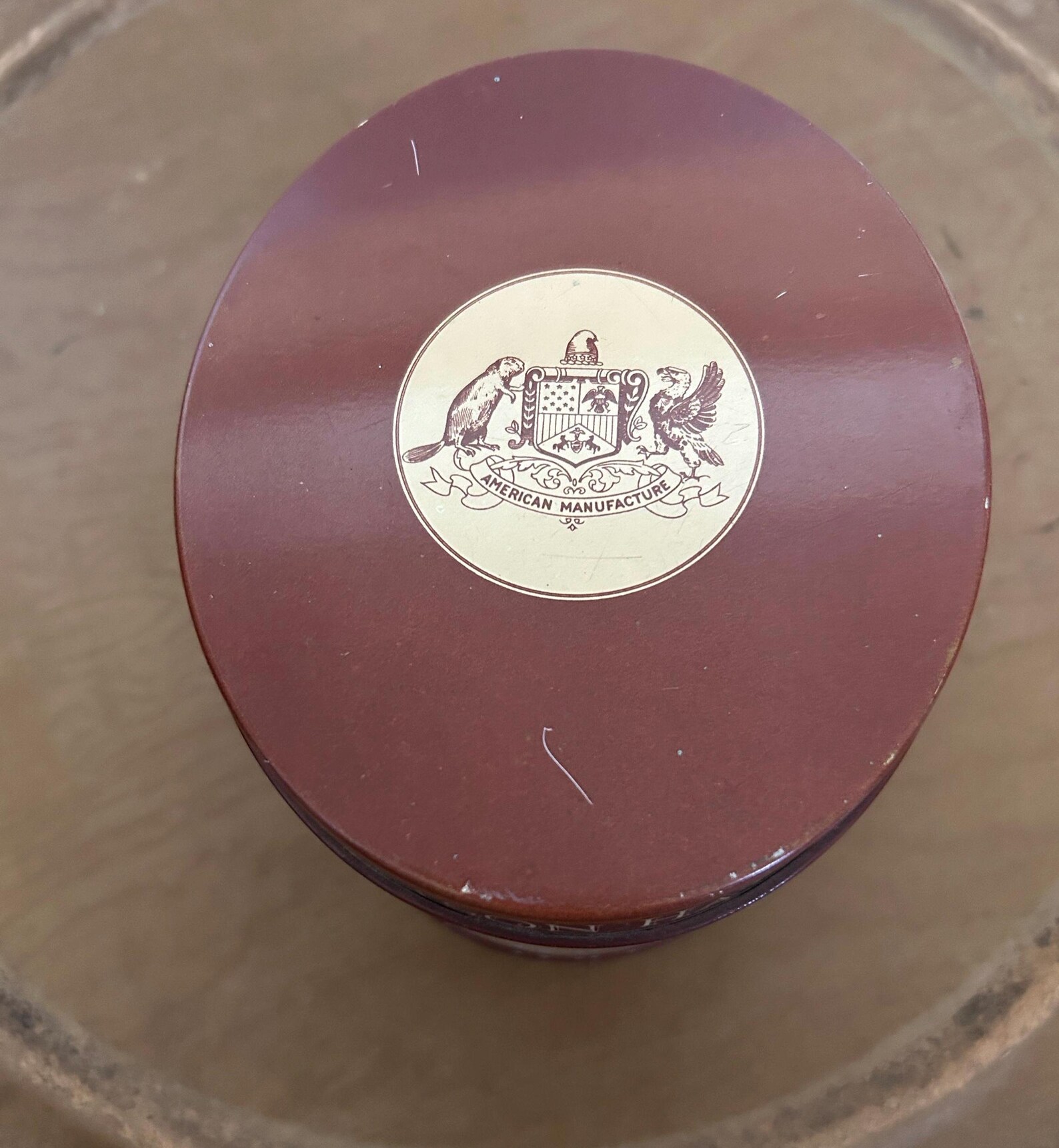 Vintage Stetson Hats Advertisement Salesman Sample Metal Tin - Etsy