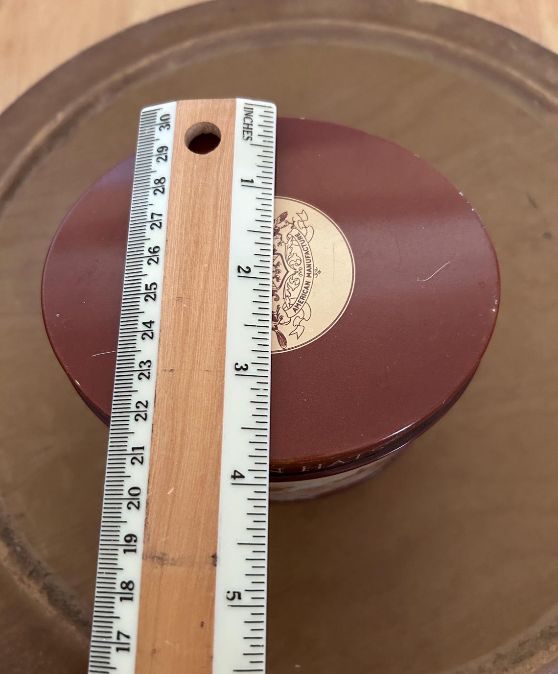 Vintage Stetson Hats Advertisement Salesman Sample Metal Tin - Etsy