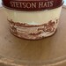 Vintage Stetson Hats Advertisement Salesman Sample Metal Tin - Etsy