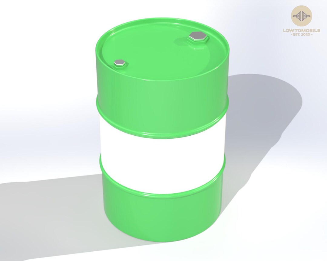 Engine Oil Can – 3D Printable Model - Etsy