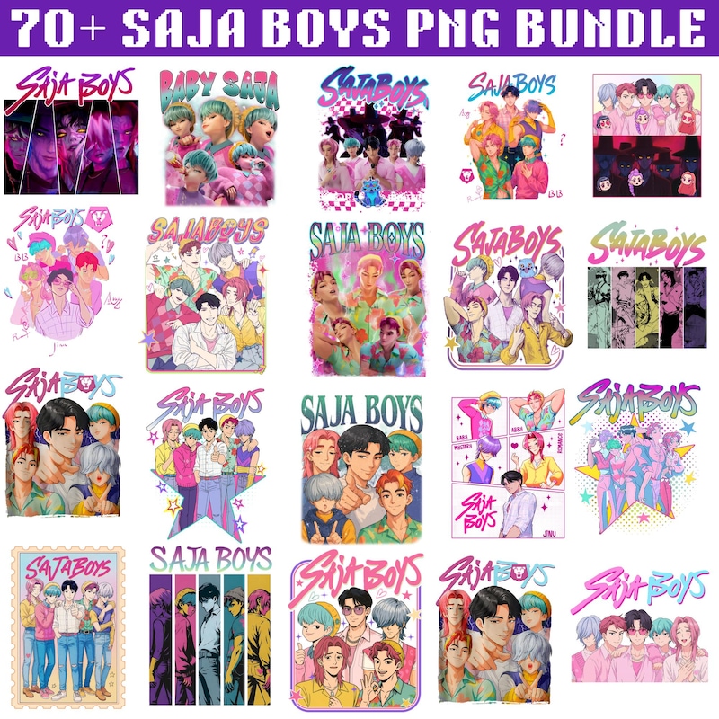 Saja Boys Png Your Idol - Etsy