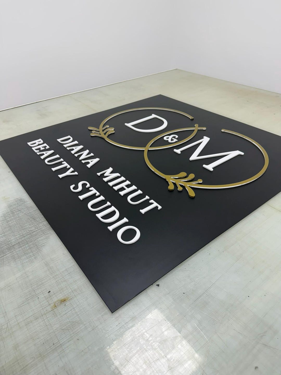 3D Acrylic Signs - Etsy