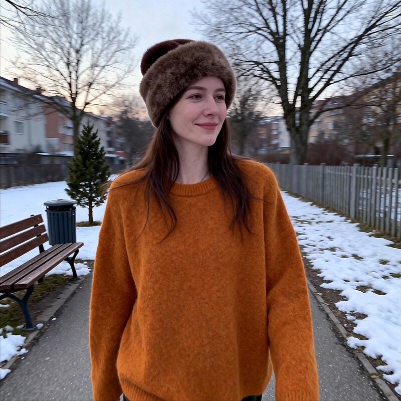 Christmas Jumper Rust - Etsy UK