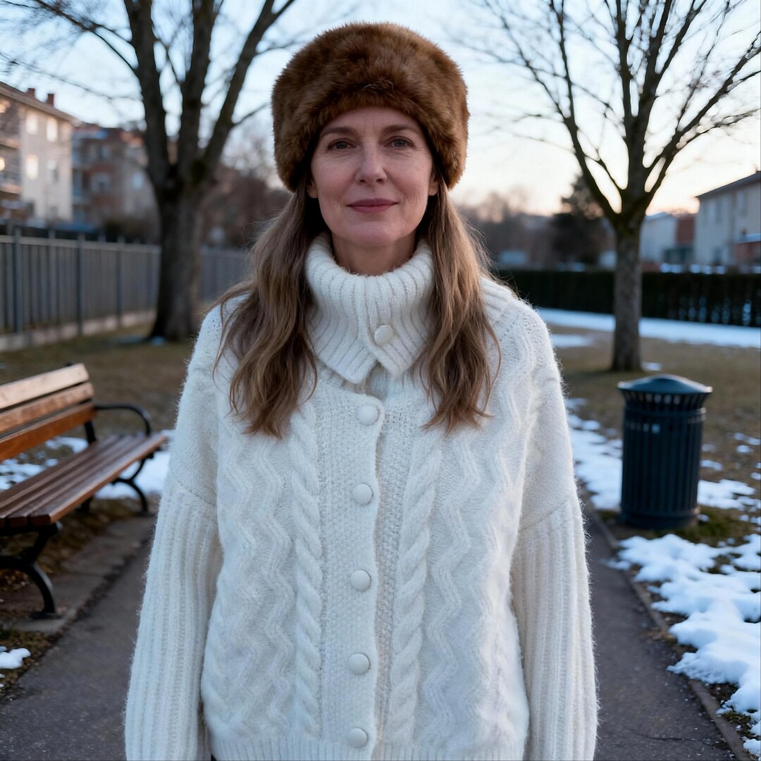 Handmade Cable Knit Cardigan, Cream Aran Sweater Jacket, Oversized ...