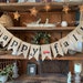 Happy Fall Banner Happy Fall Autumn Banner Burlap Fall - Etsy