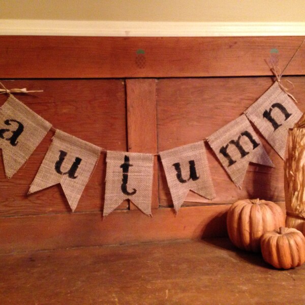 Autumn Banner - Etsy