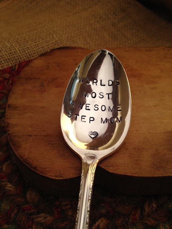 Hand Engraved Silver Spoon Hand Stamped Silver Spoon Step | Etsy