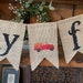Happy Fall Banner Happy Fall Autumn Banner Burlap Fall - Etsy