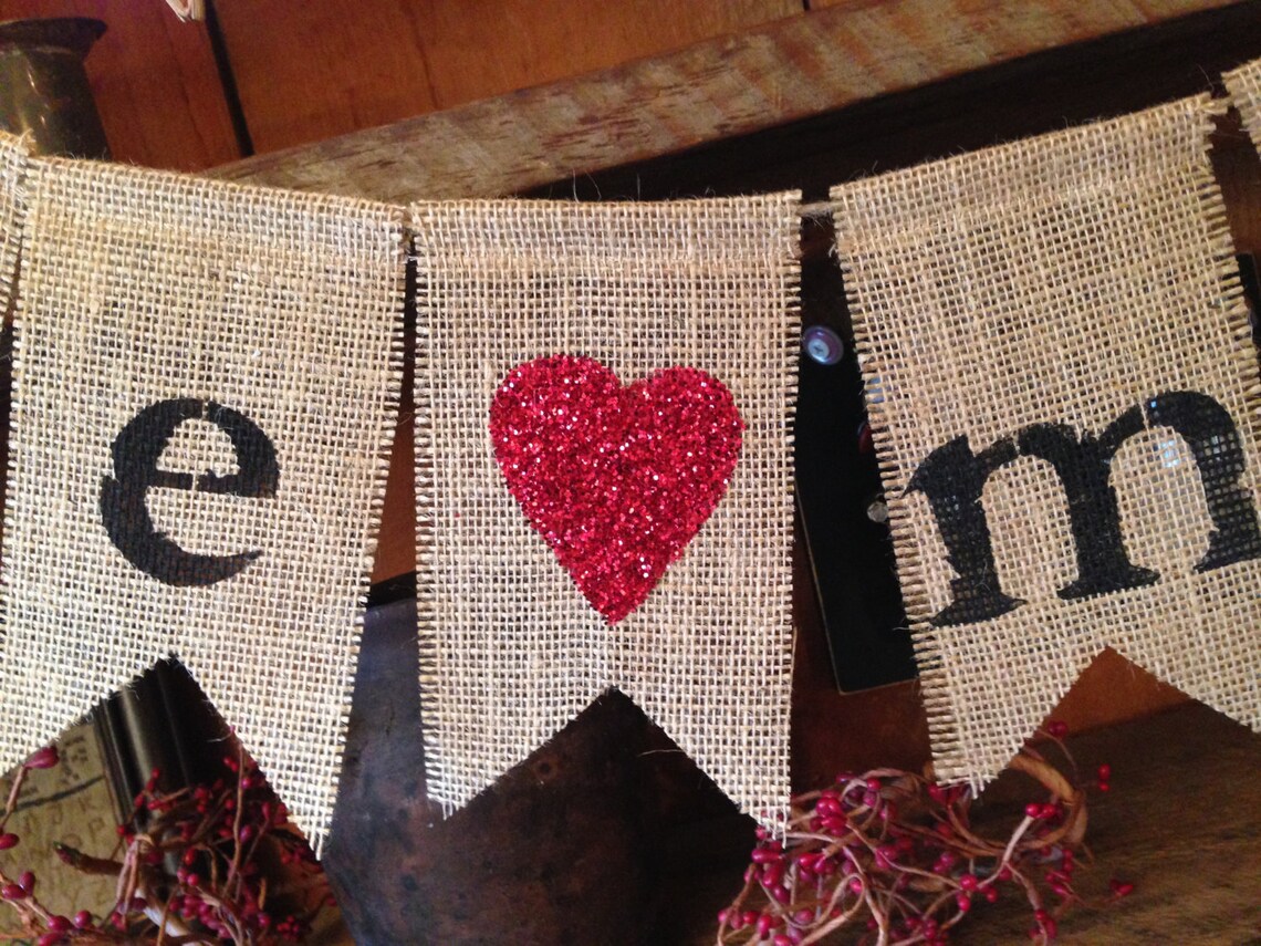 Be Mine Banner Valentines Day Bunting Valentines Day Banner - Etsy