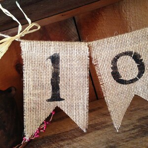 Love Banner Burlap Bunting Bunting Banner Wedding Decor - Etsy