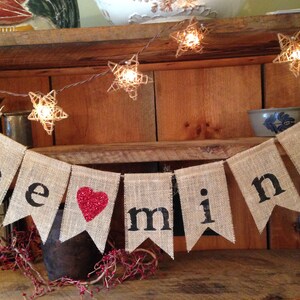 Be Mine Banner, Valentines Day Bunting, Valentines Day Banner ...