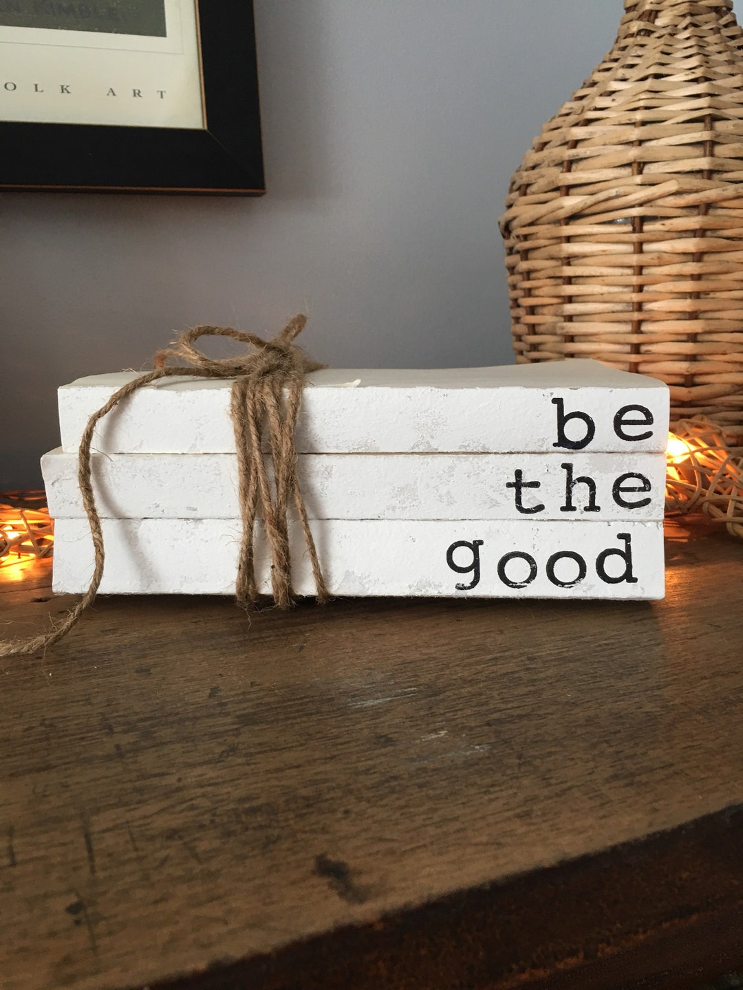 Stamped Book Stack Custom Book Stack Personalized Book - Etsy