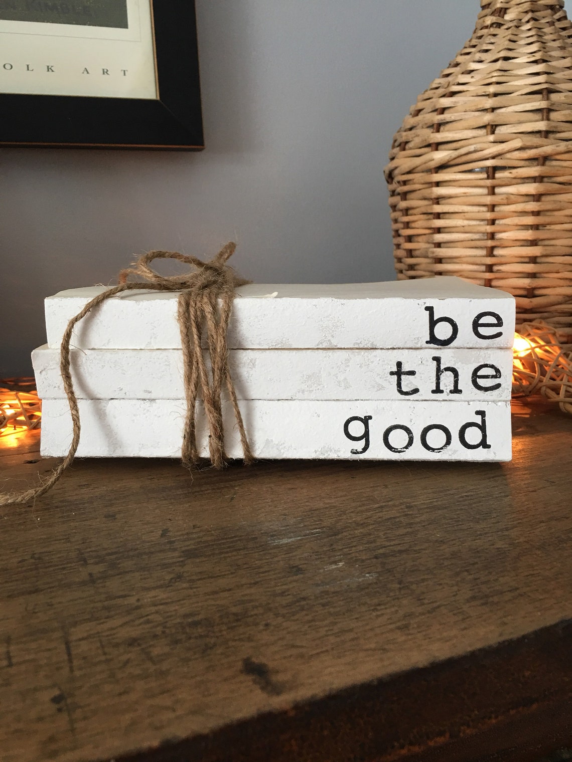 Stamped Book Stack Custom Book Stack Personalized Book - Etsy